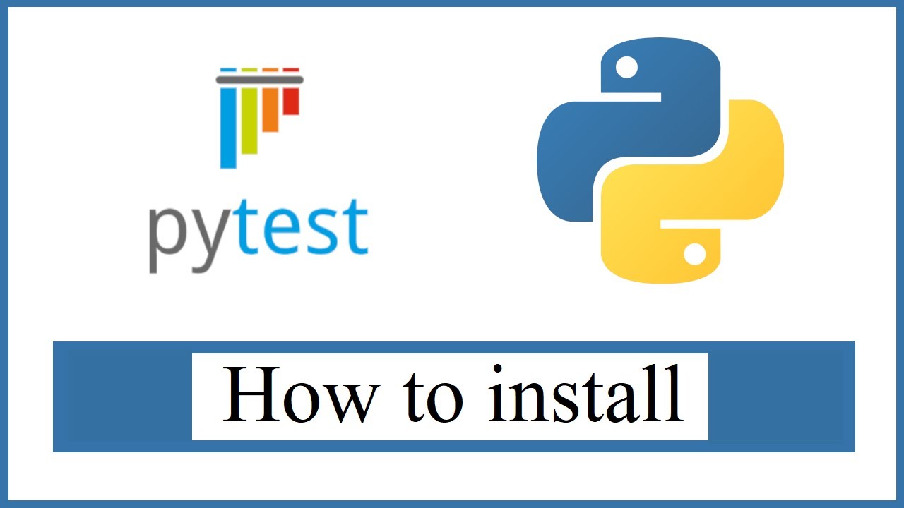 How to install PyTest Python Testing Framework