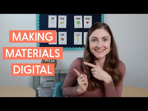 How to Take Materials and Make Them Digital