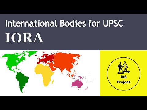 what is IORA - Indian Ocean Rim Association (UPSC International Bodies) - - IAS Project