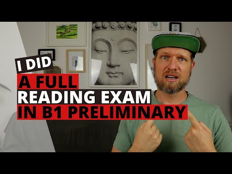 Cambridge B1 Preliminary (PET) - Reading Walkthrough