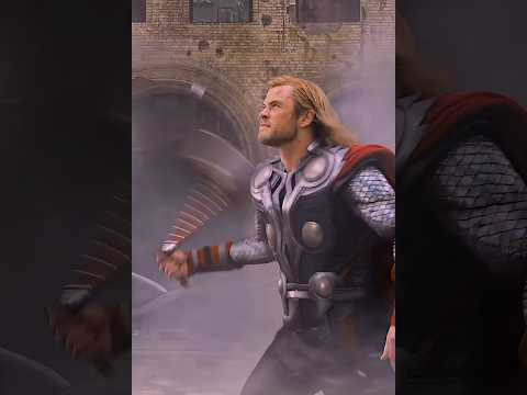 thor flying scene ΰ₯€ #shorts #ytshorts #marvel