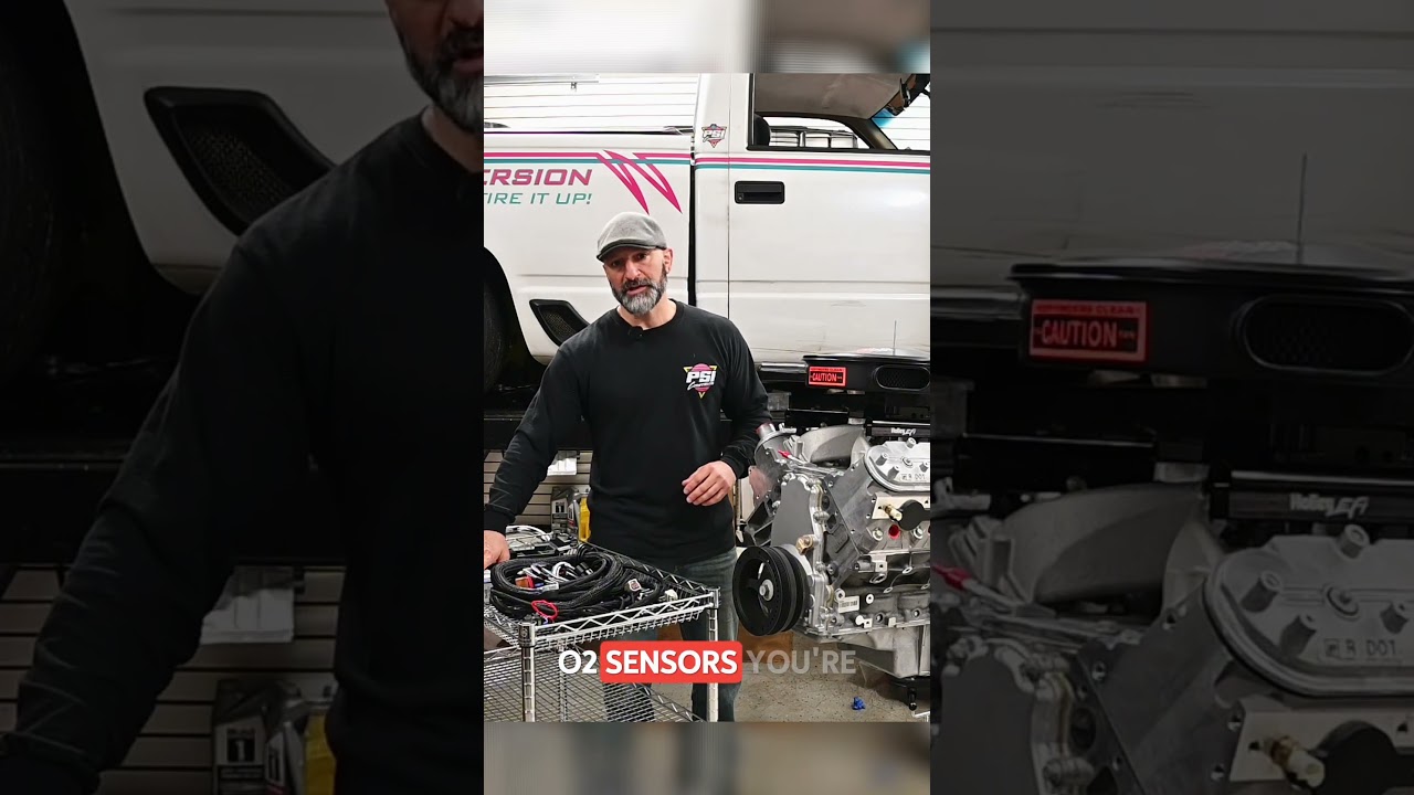 Fully modern Gen IV LS EFI system cleverly disguised with a vintage aesthetic... #psiconversion