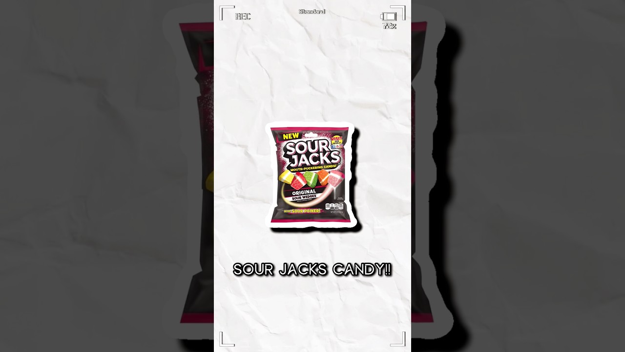 Trying Sour Jacks Candy!! 🍬🍉