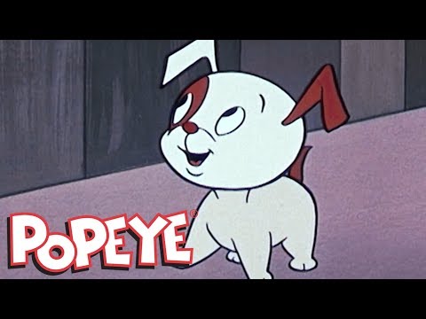 60s Popeye: that time he tried being Popeye the Fireman – Another Blog ...