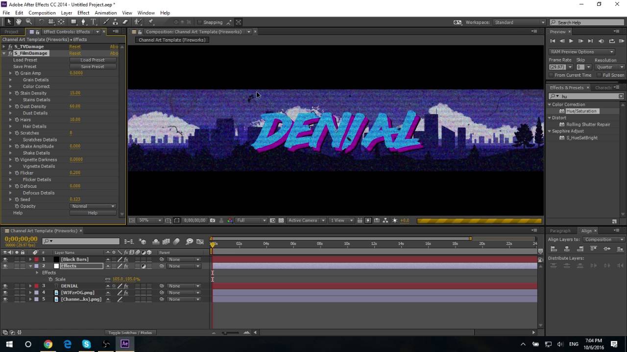 [ Speedart ] Vaporwave Style Banner