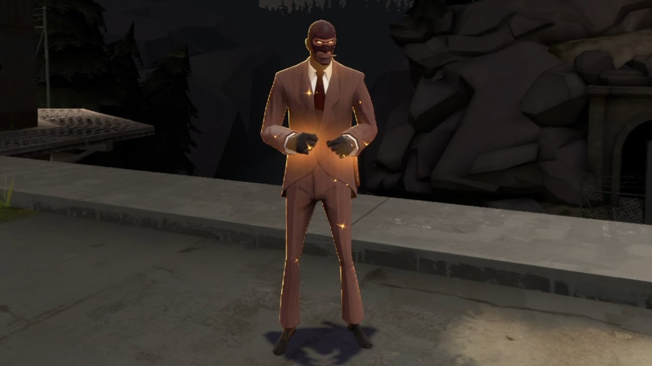 TF2: Unusual Taunt Effect Preview - Iconic Outline
