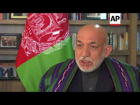 Ex Afghan President Karzai slams US and Pakistan