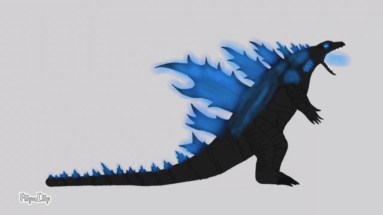 Godzilla 2019 Atomic Breath