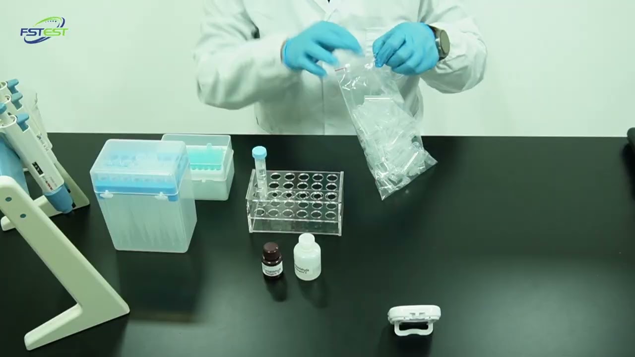 Formaldehyde Test Kit Operate Video
