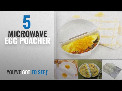 Top 10 Microwave Egg Poacher [2018]: DivineXt™ Microwave Omelet Mold Poach Cooking Perfect Pan