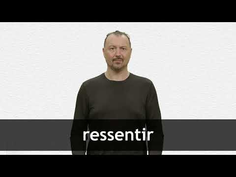English Translation of “RESSENTIR” | Collins French-English Dictionary