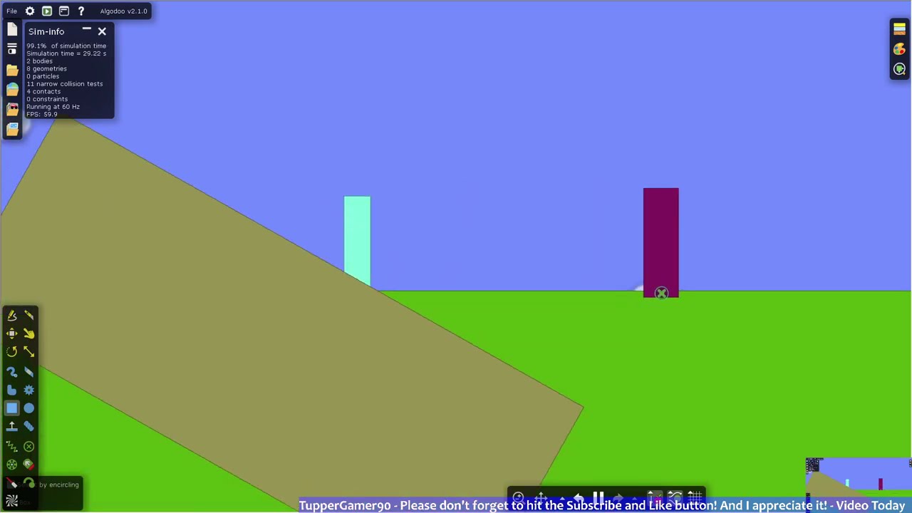 Algodoo Phun: The Weak Physics Engine But cool water!