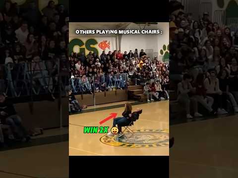 Others Playing Musical Chairs V.S this Man ๐