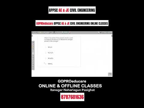 complete destruction of pathogenic bacteria APPSC AE & JE Civil ENGG #appsc