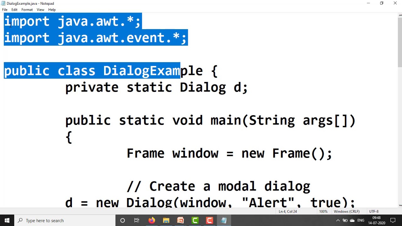 AJP AWT Dialog FileDialog