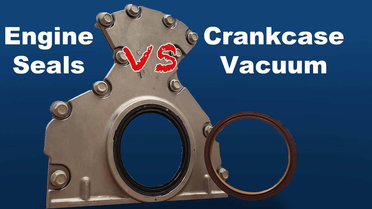 SDPC Tech Tips: Crankcase Vacuum and engine sealing