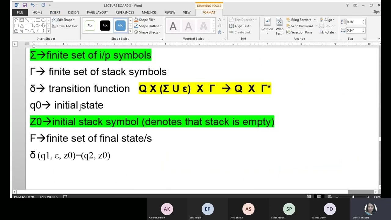 TCS MODULE 4 LECTURE 1
