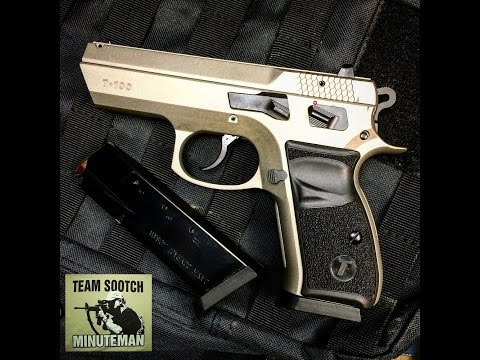 TriStar T 100 9mm Pistol Canik CZ Full Review