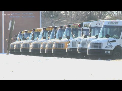 Several school districts cancel classes Tuesday