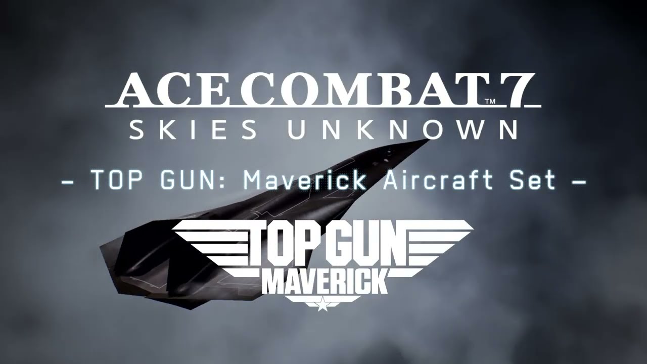 Ace Combat 7 – Top Gun: Maverick DLC Out Now, Adds New Aircraft ...