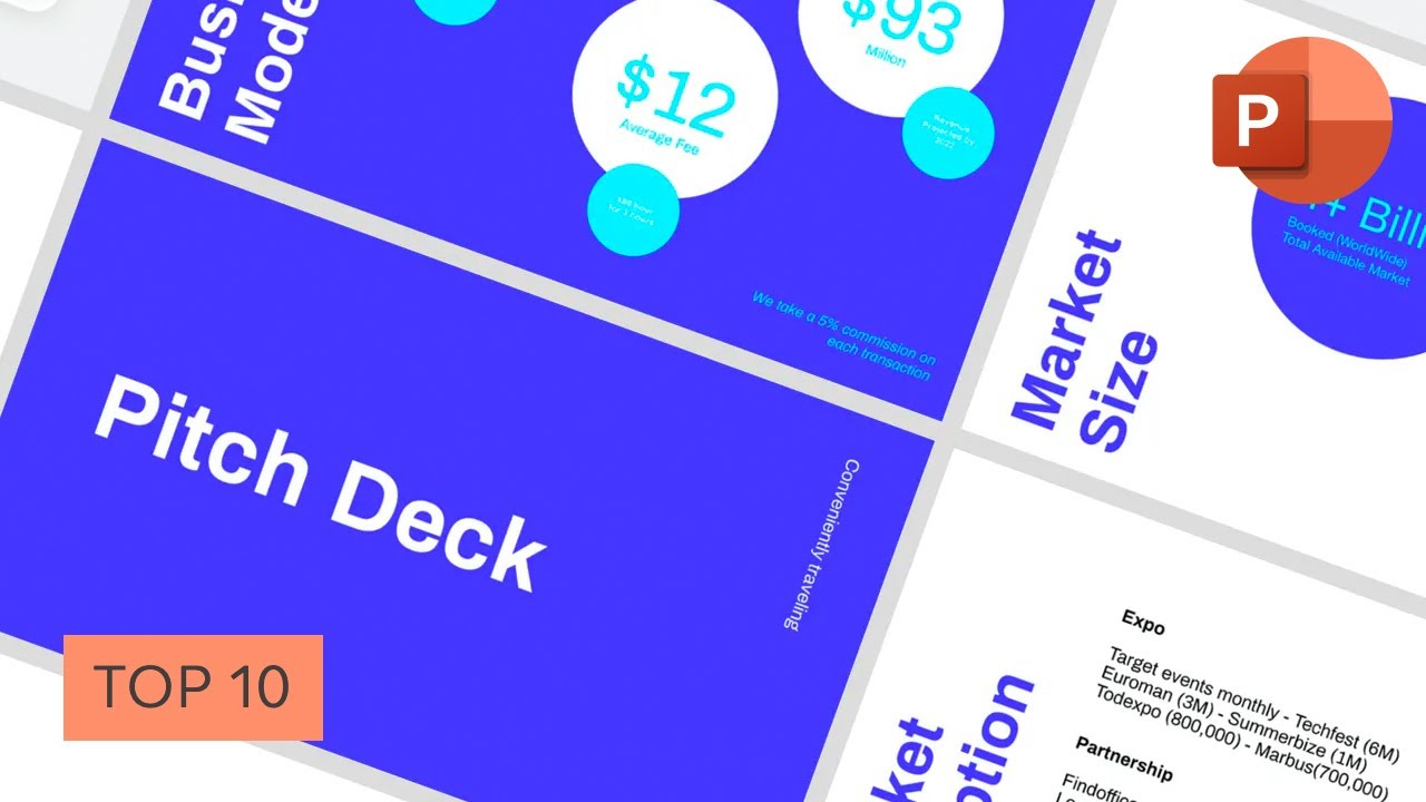 10 Best Pitch Deck Templates For Business Plan PowerPoint Presentations