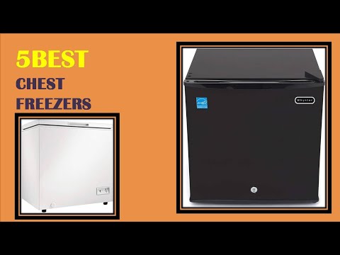 Chest Freezers - Top 5 Best Chest Freezers Reviews 2021
