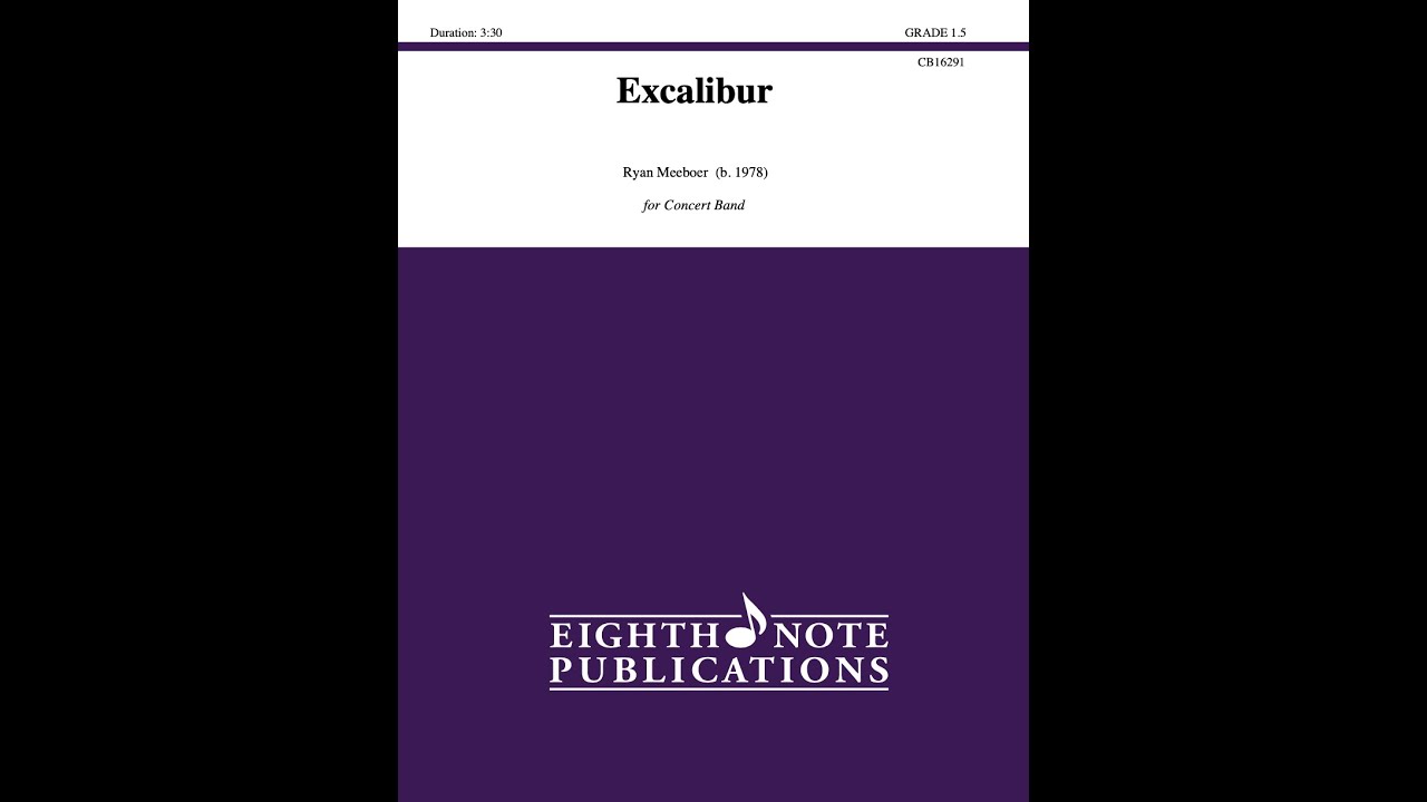Excalibur by Ryan Meeboer - Grade 1.5