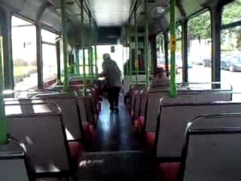 Arriva North East Cummins Engined Optare Vecta1553 M502AJC Part 1