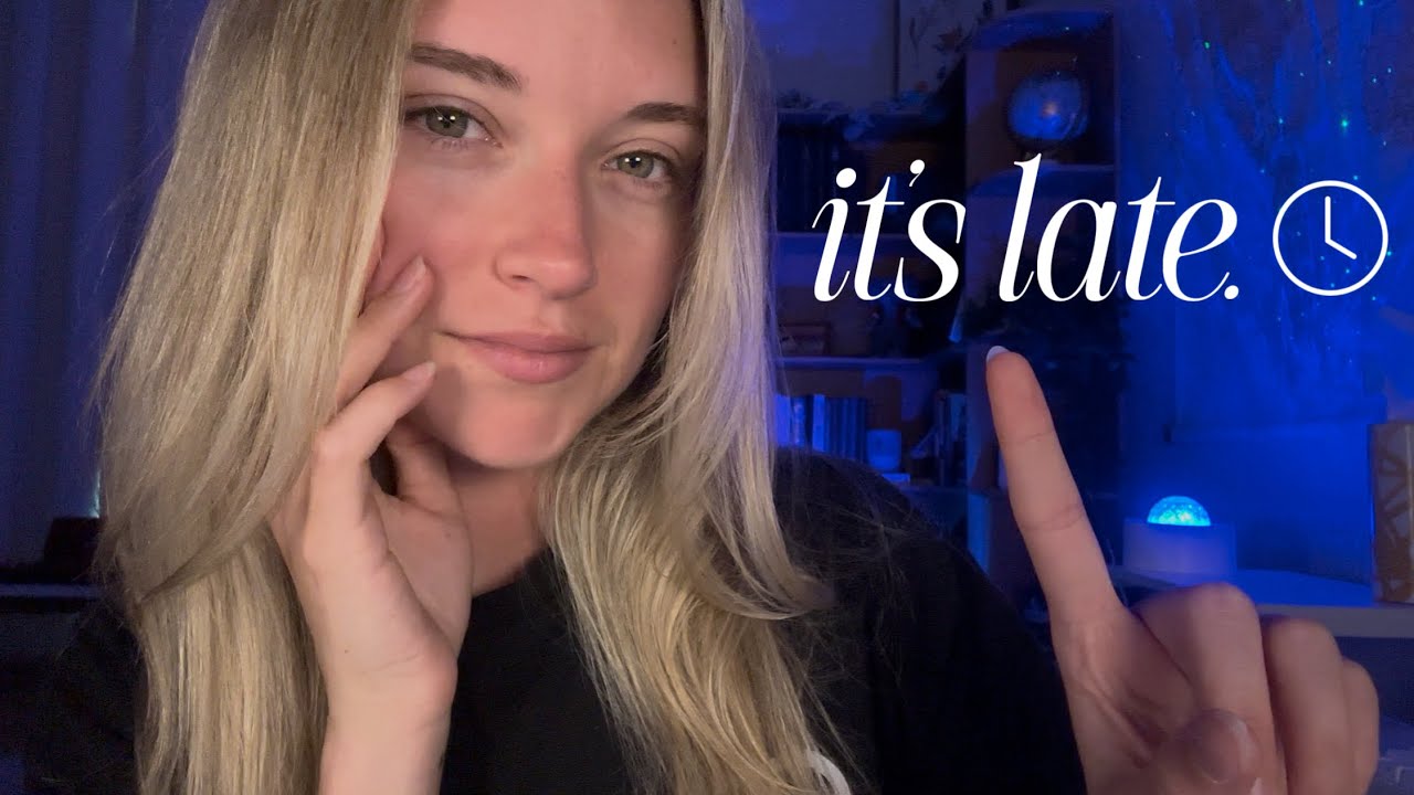 Watch This ASMR To Reset Your Sleep Schedule