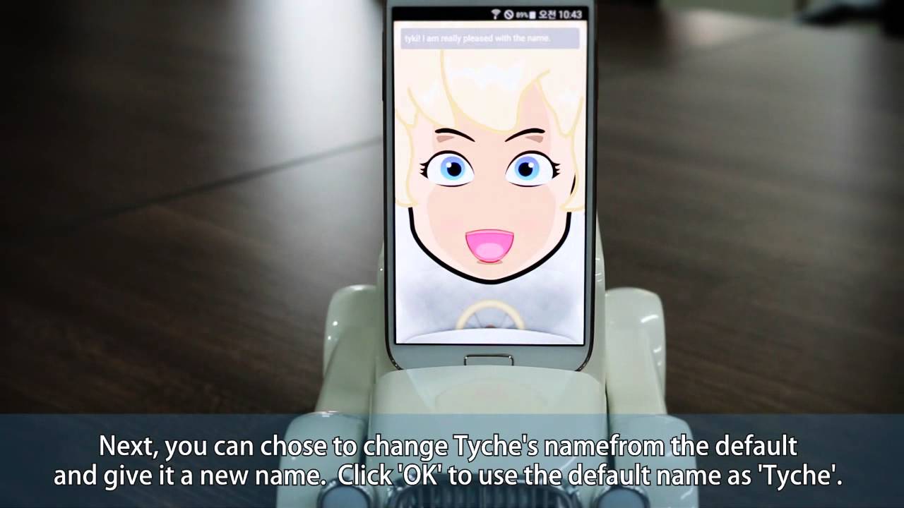 Tyche Talking Tyche App Tutorial
