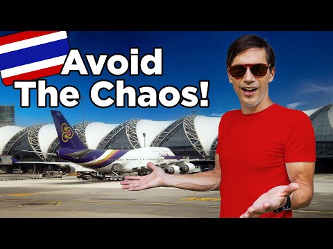 Ultimate Bangkok Airport Arrival Guide