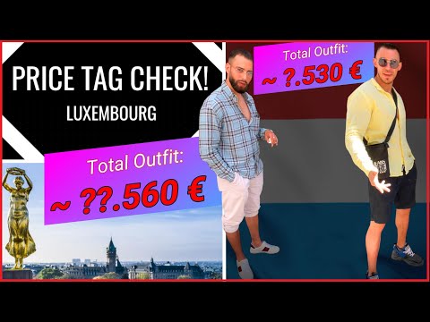 #11🔥PRICE TAG CHECK🏷🔥 💰 LUXEMBOURG FASHION AND LIFESTYLE 💰 OUTFIT: ~??.560 € & ~ ?.530 €