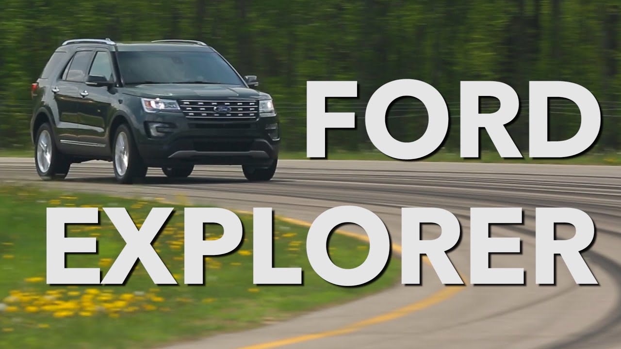 2016 Ford Explorer Quick Drive | Consumer Reports