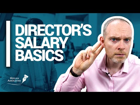 DIRECTORS SALARY BASICS!