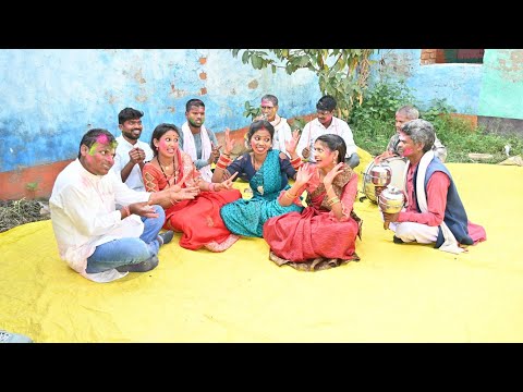 Holi 2024 pagli ke #pagli #Bhojpuricomedy #funnyvideo