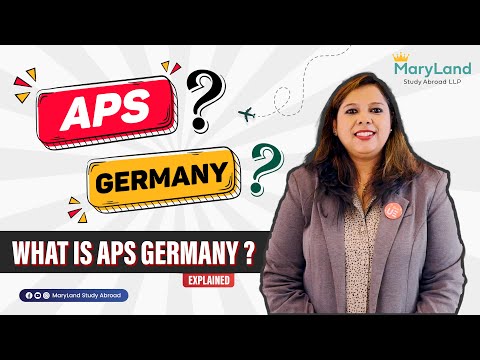 What is APS ? In Germany ? APS India - Germany.