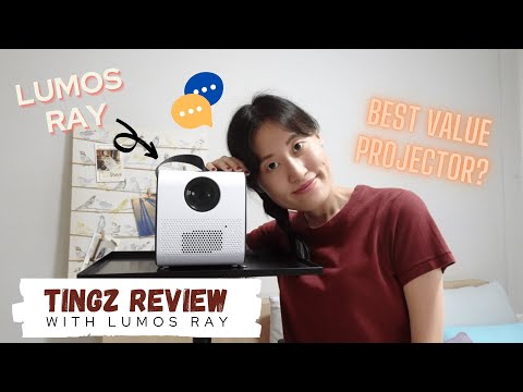 LUMOS RAY Projector Review // HOW CLEAR IS THE PROJECTION?