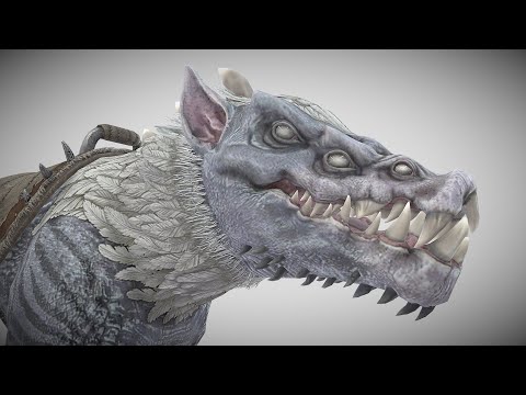 [Datamine] Durzog Mount Showcase — Elder Scrolls Online