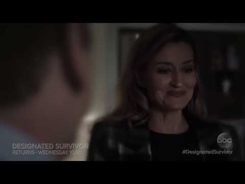 Designated Survivor CBS 2x11 Sneak Peek Grief Promo