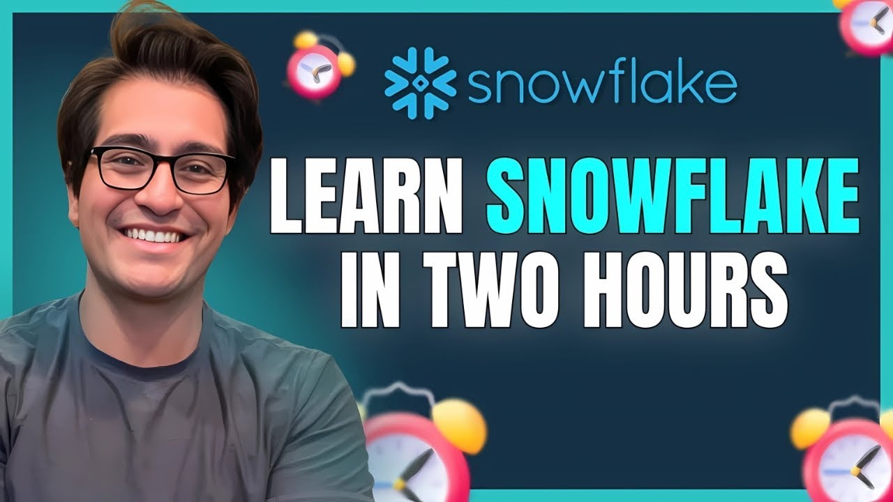 Learn Snowflake in 2 Hours| High Paying Skills | Step by Step For Beginners