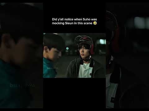 Be honest. Did u guys notice this scene? 😆 #parkjihoon #hyunwook #weakheroclass1