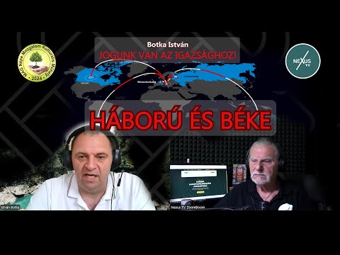 Háború és Béke - 06.24. - Botka István és Juhász J. Zoltán - Jogunk van az igazsághoz!