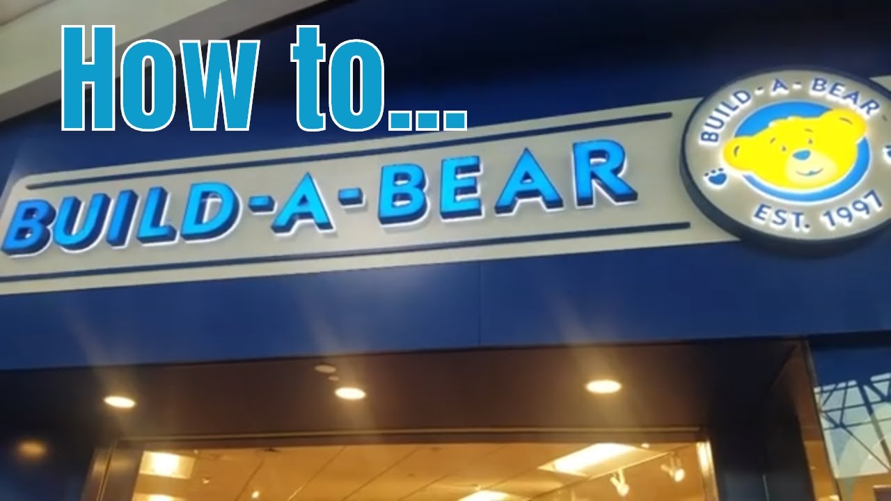 Experience the Build-A-Bear Workshop!