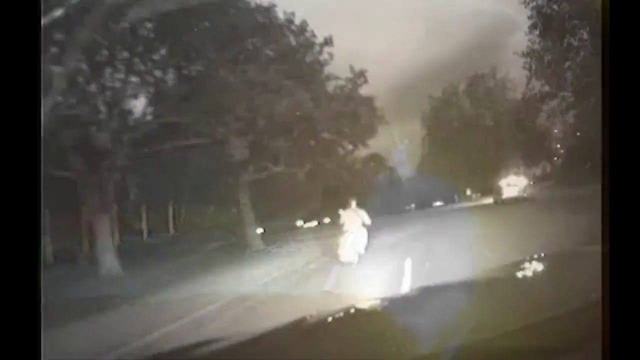 Dash Cam Footage Shows How Police Ram Moped Thieves