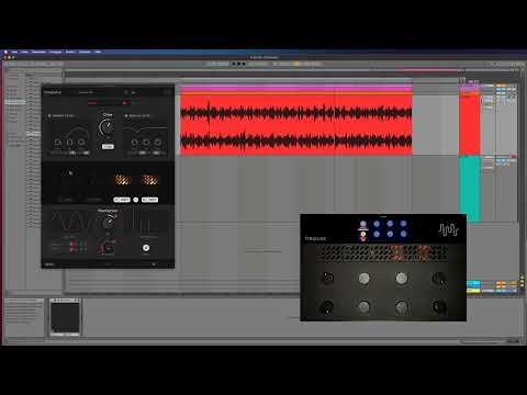 Freqtube Workflow - Saturation on a Melody