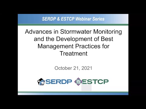 Advances in Stormwater Monitoring and the Development of Best Management Practices for Treatment