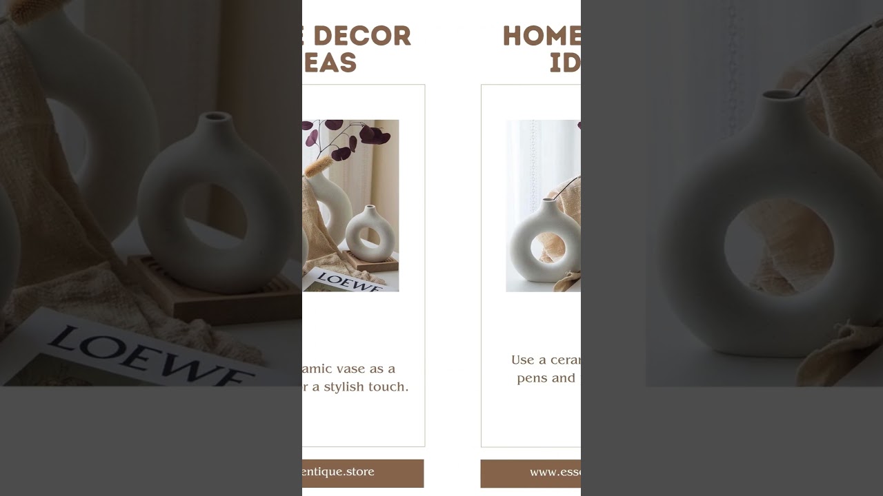 Transform Your Home Decor: 5 Ceramic Vase Decoration Tips!