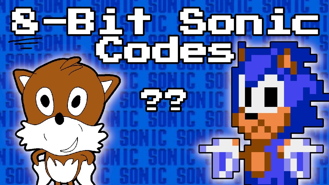 8-Bit Sonic Codes (GG/SMS - Level Selects/Sound Tests)