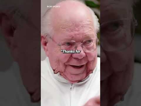 Verne Lundquist signs off from his 40th and final Masters broadcast #shorts