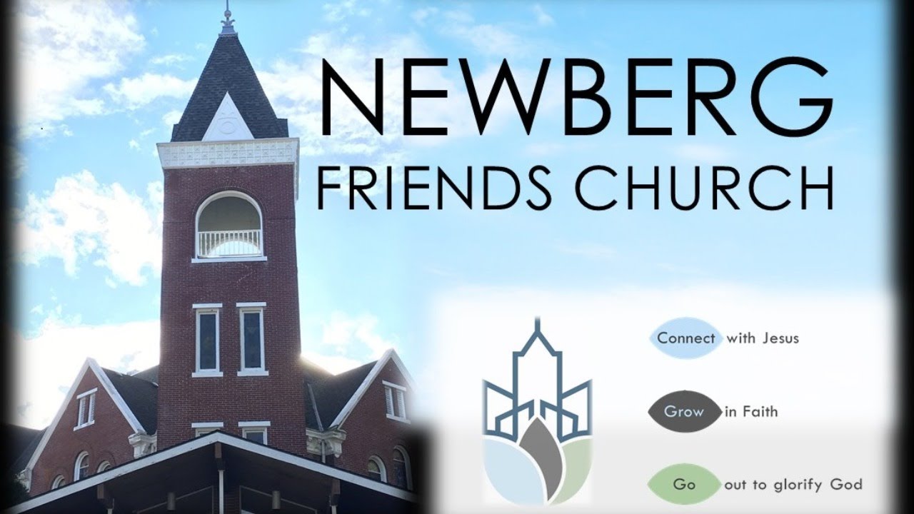 It Starts with Pew - Jamie Johnson / Newberg Friends Mar 22, 2026